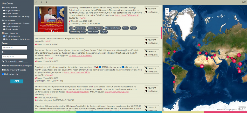Social Media Crawler – Multimodal Data Fusion and Analytics Group
