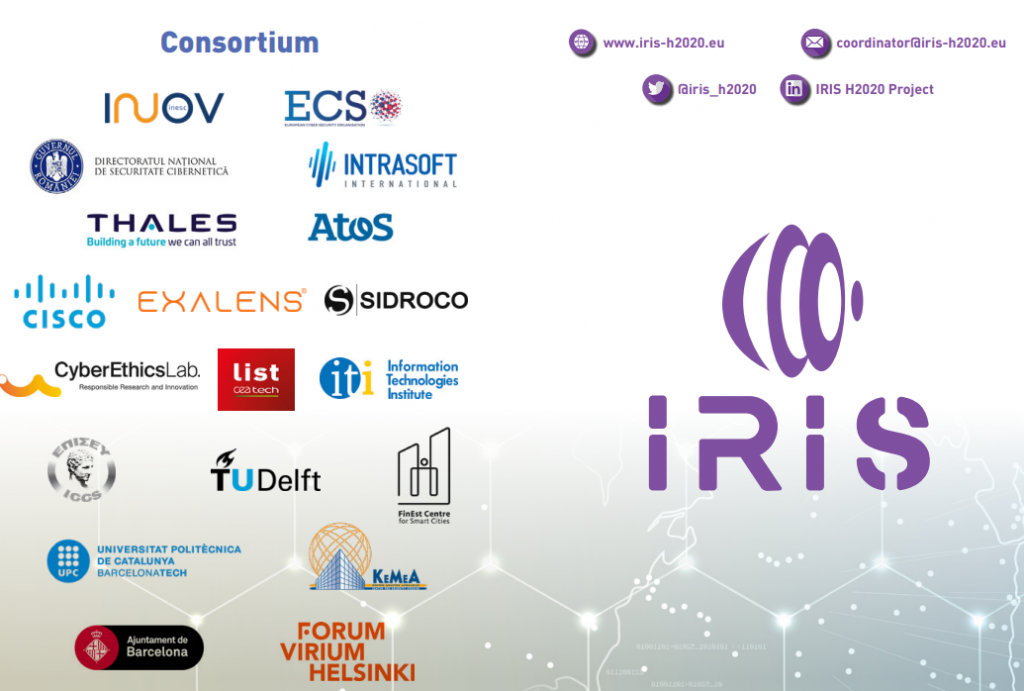 Minimising the impact of cybersecurity and privacy risks via IRIS project! – Multimodal Data ...