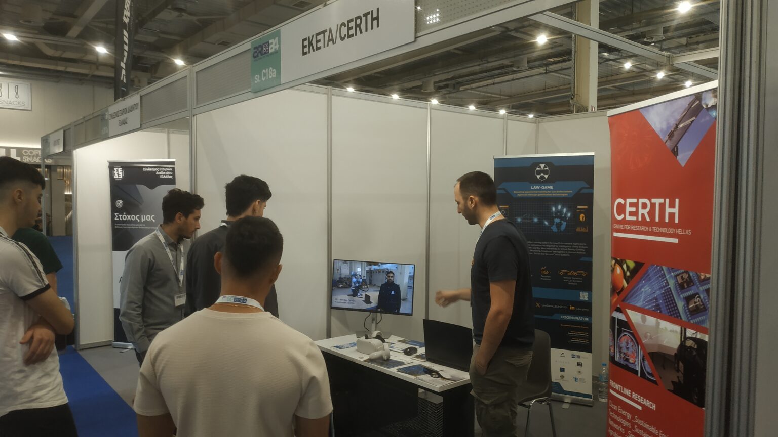 The M4DTeam in 1st Automation and Robotics Expo – Multimodal Data ...